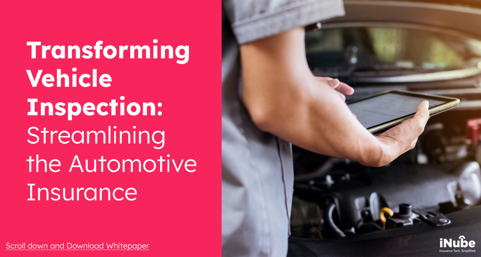 Streamlining Auto Insurance: Transforming Vehicle Inspections - iNube